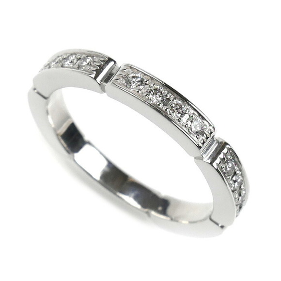 Cartier | Jewelry | Cartier 8k Silver Diamond Ring | Poshmark